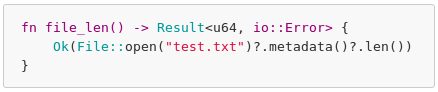 My experiences learning Rust – Page Fault Blog